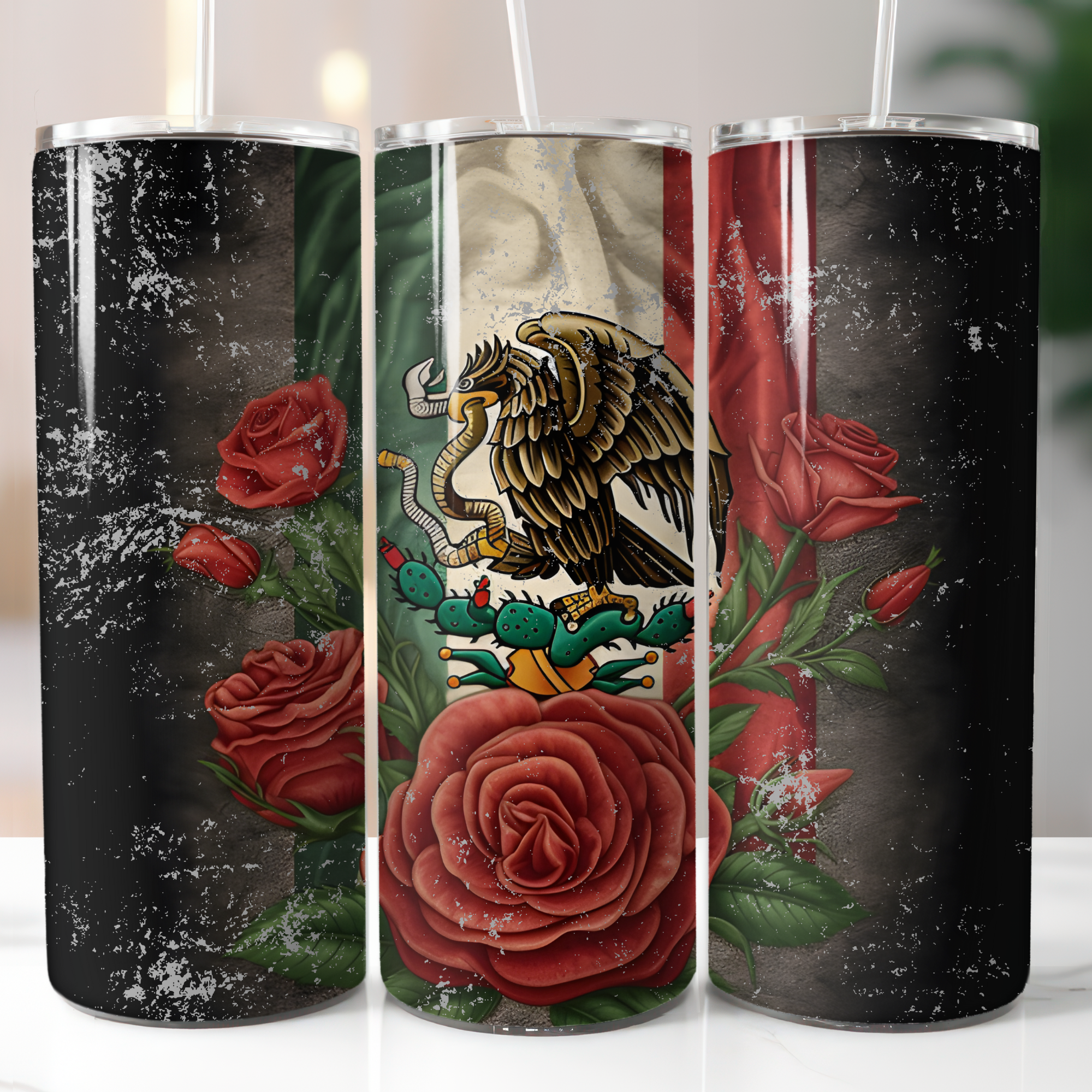 Mexican Flag, Sublimation Transfer – charmalicious-shop