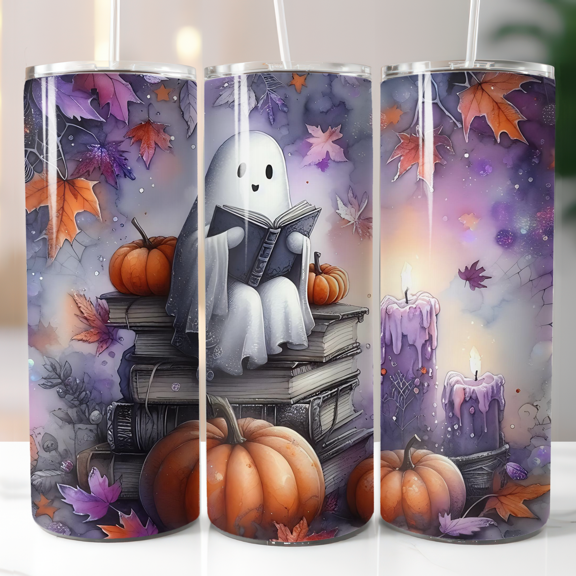 Ghost Reading Book – charmalicious-shop