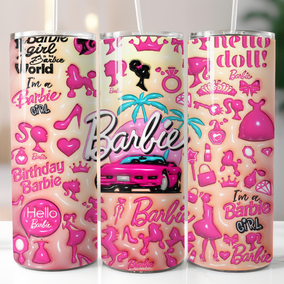 3d Inflatable Barbie Designs – charmalicious-shop