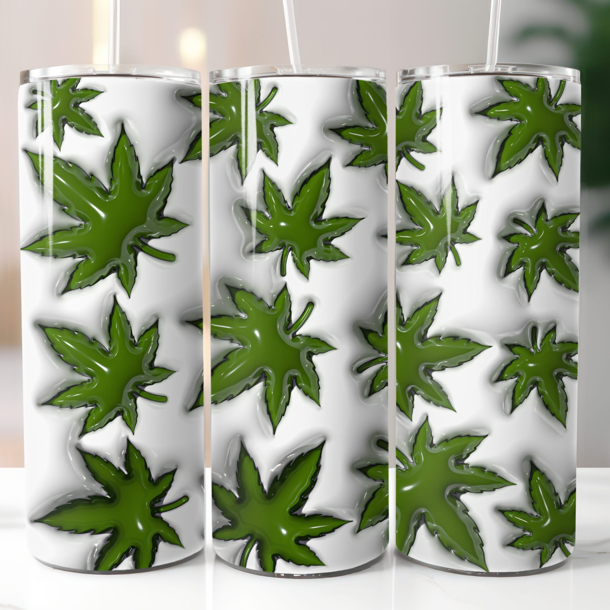 3D Puffy Weed, Sublimation Transfer – charmalicious-shop