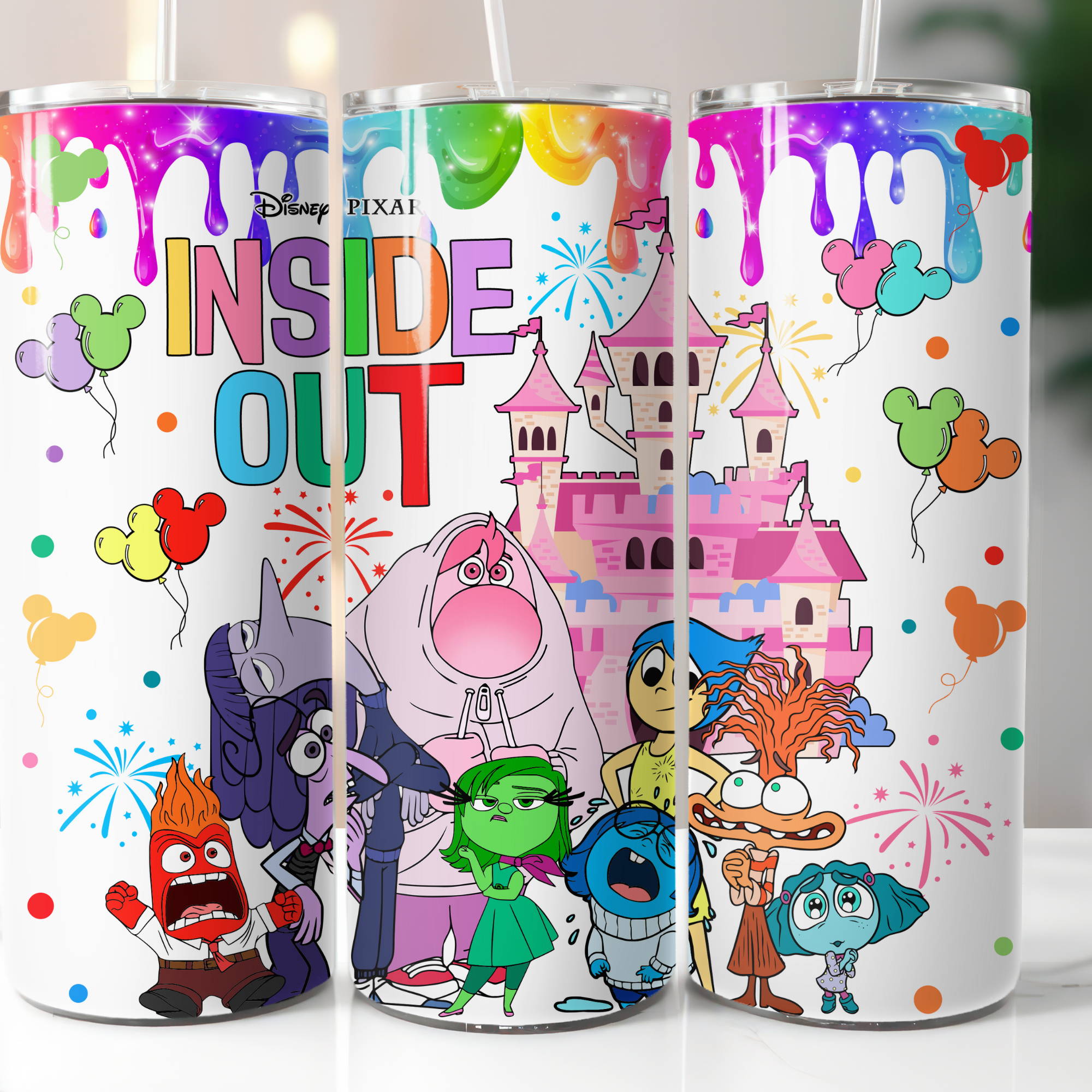 Emotions Castle, Sublimation Prints – charmalicious-shop