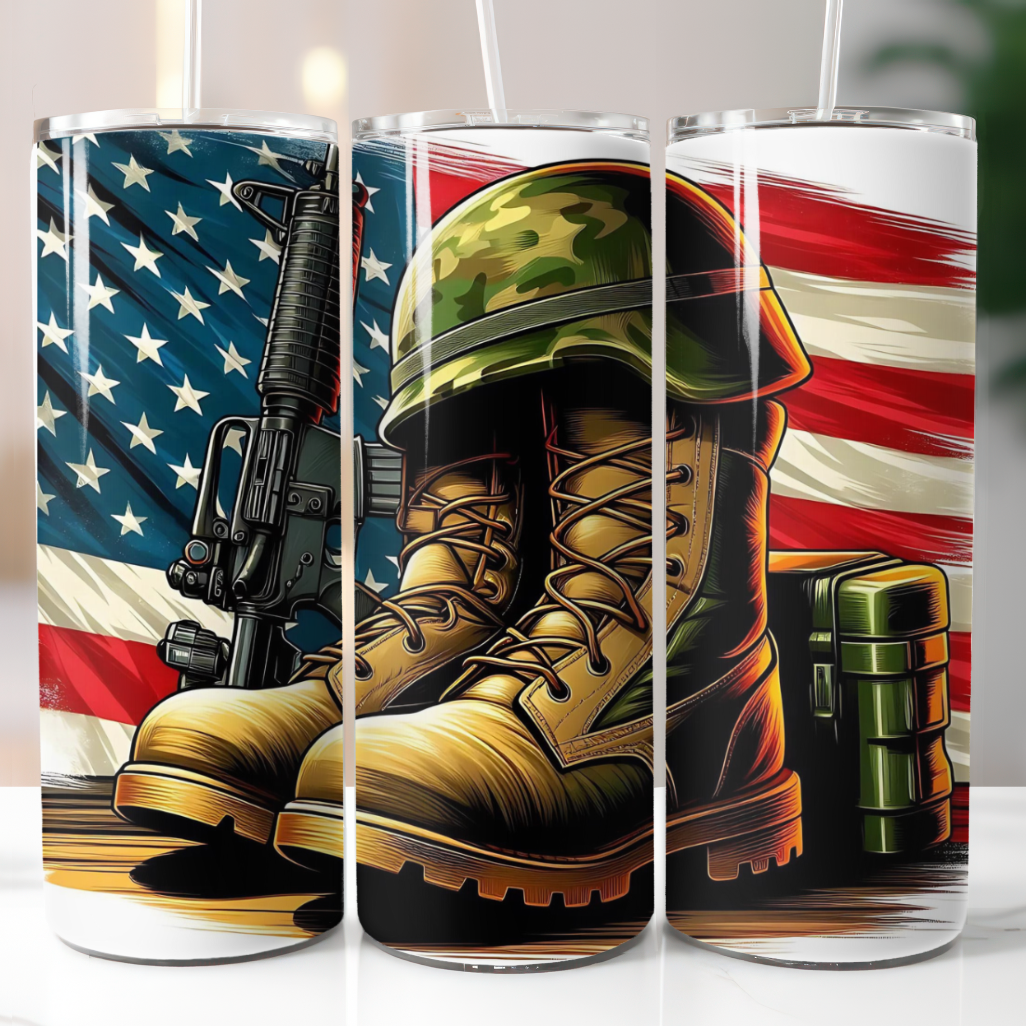 Army Boots Flag – charmalicious-shop