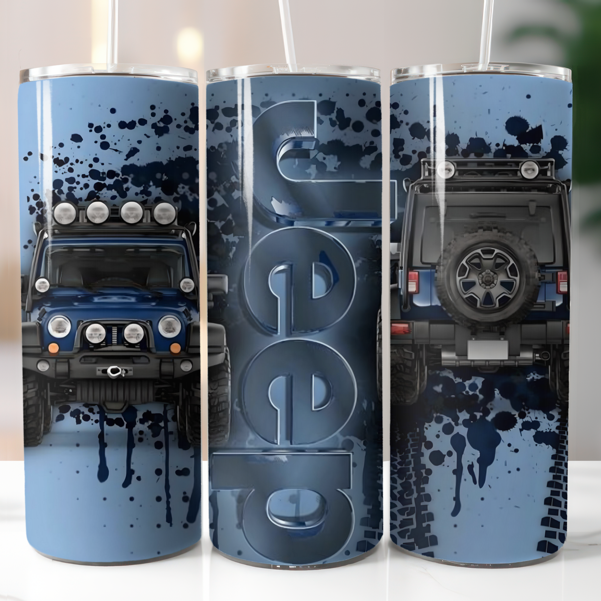 Jeep, Sublimation Transfer – charmalicious-shop