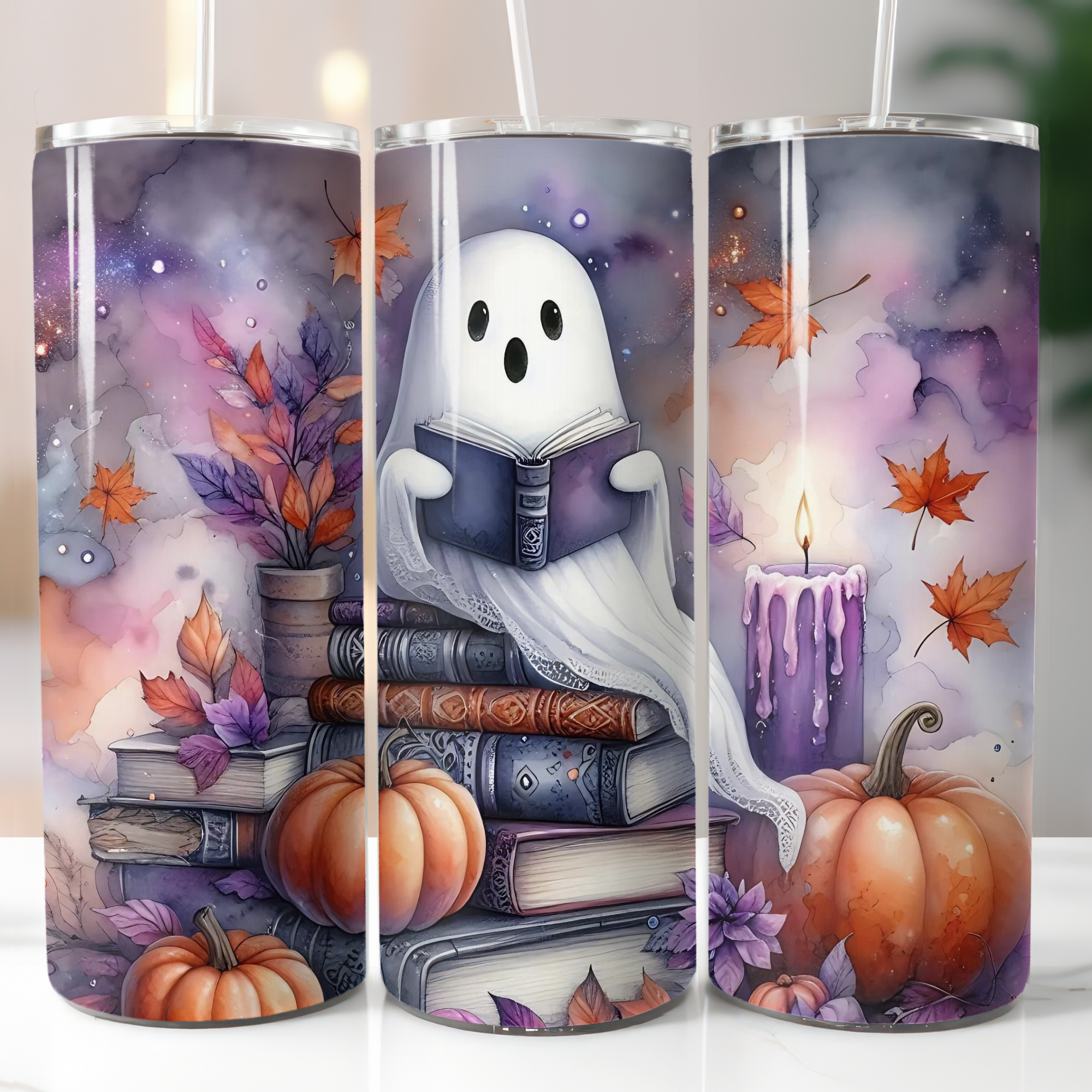 Ghost Reading Book – charmalicious-shop