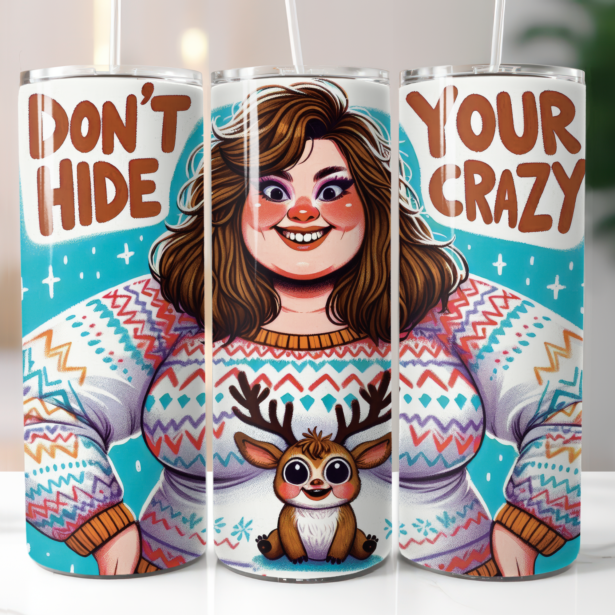 Baby Reindeer, Sublimation Transfer – charmalicious-shop