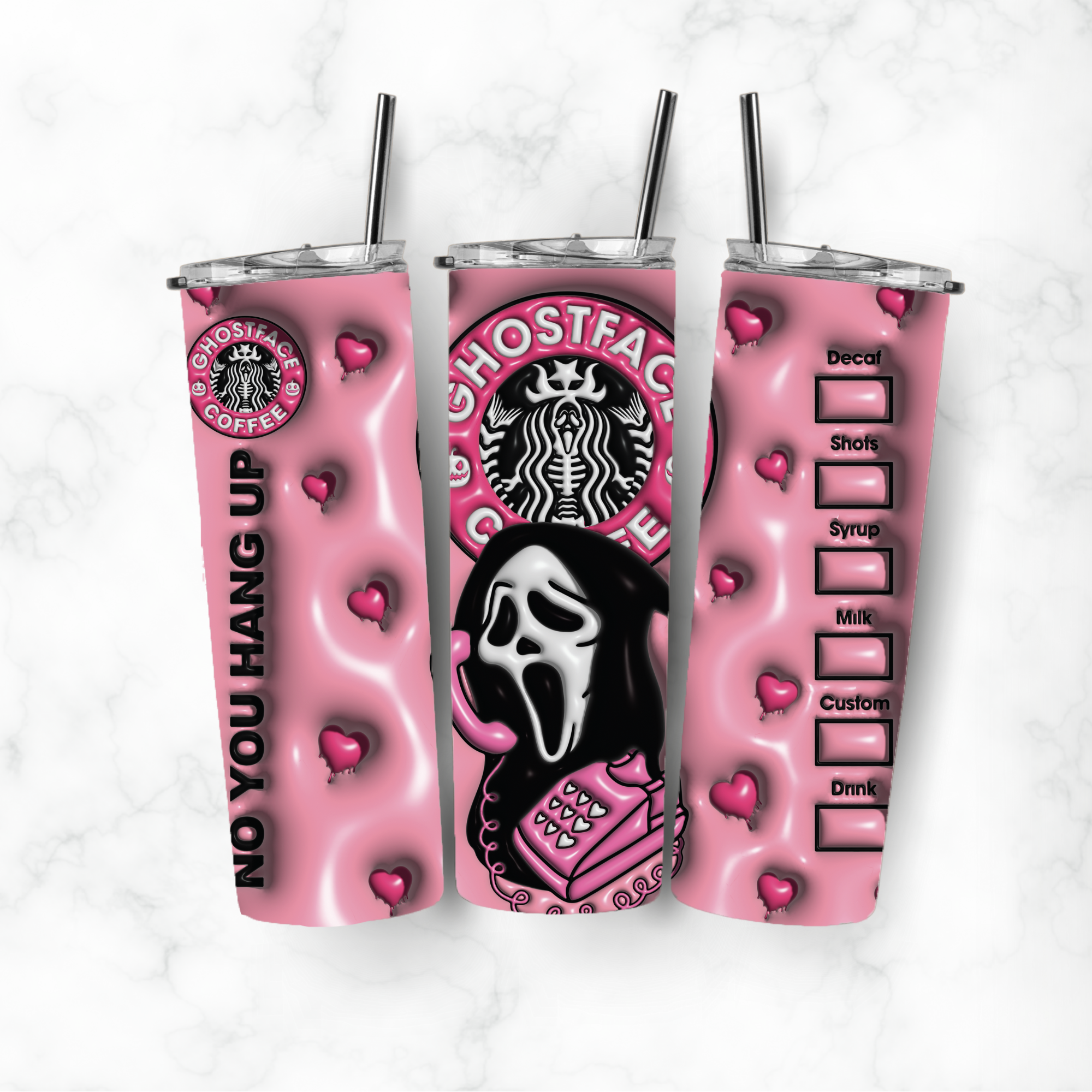 Ghostface Killer, Sublimation, Ready to Print, Ready To Press, Print O ...