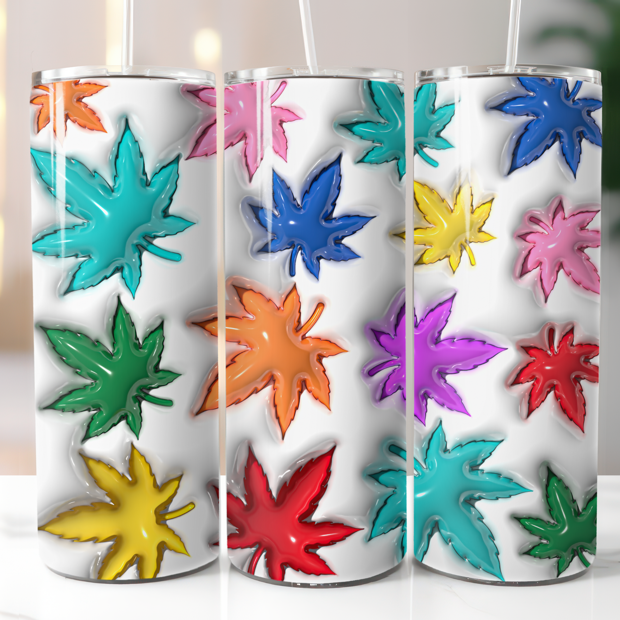 3D Puffy Weed, Sublimation Transfer – charmalicious-shop