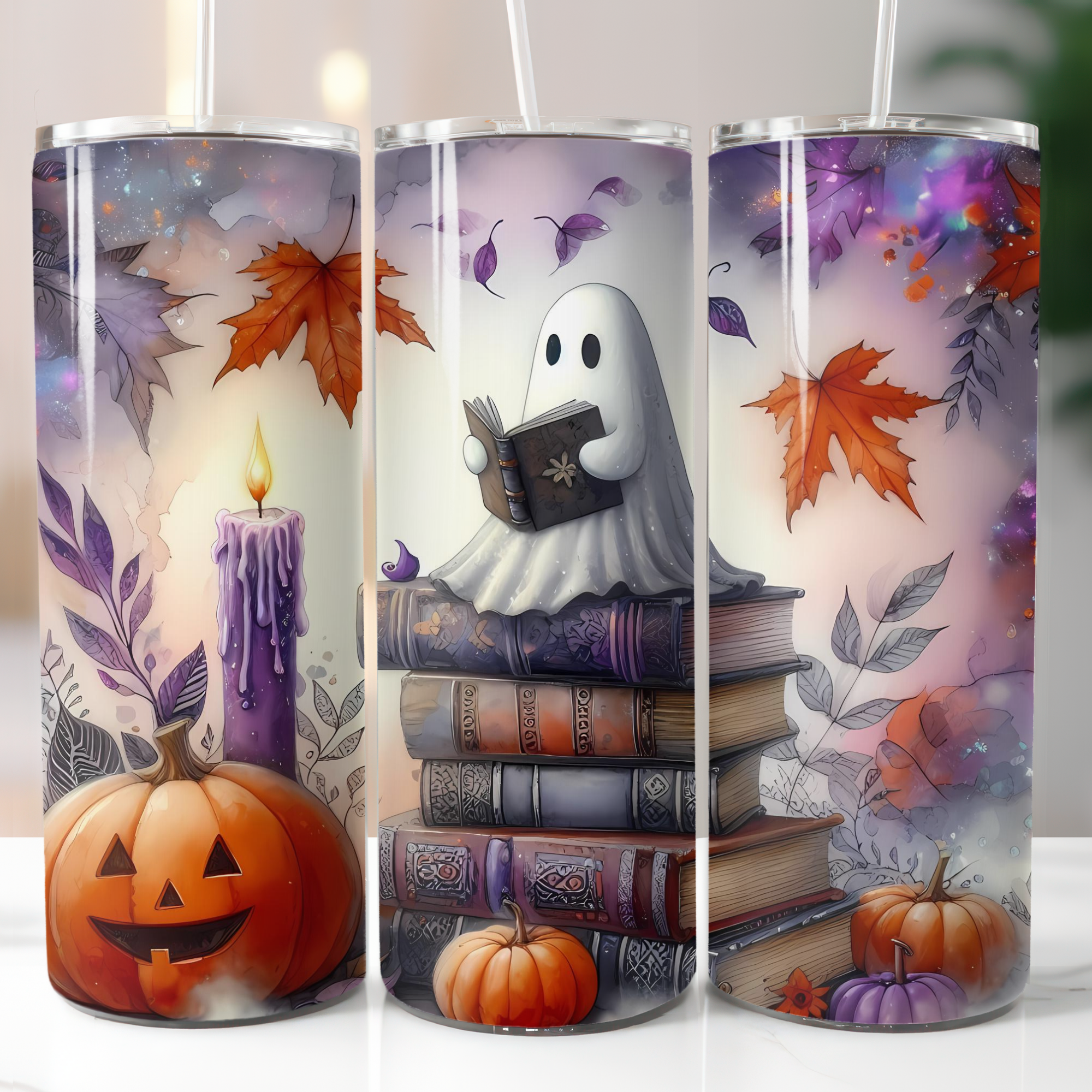 Ghost Reading Book – charmalicious-shop
