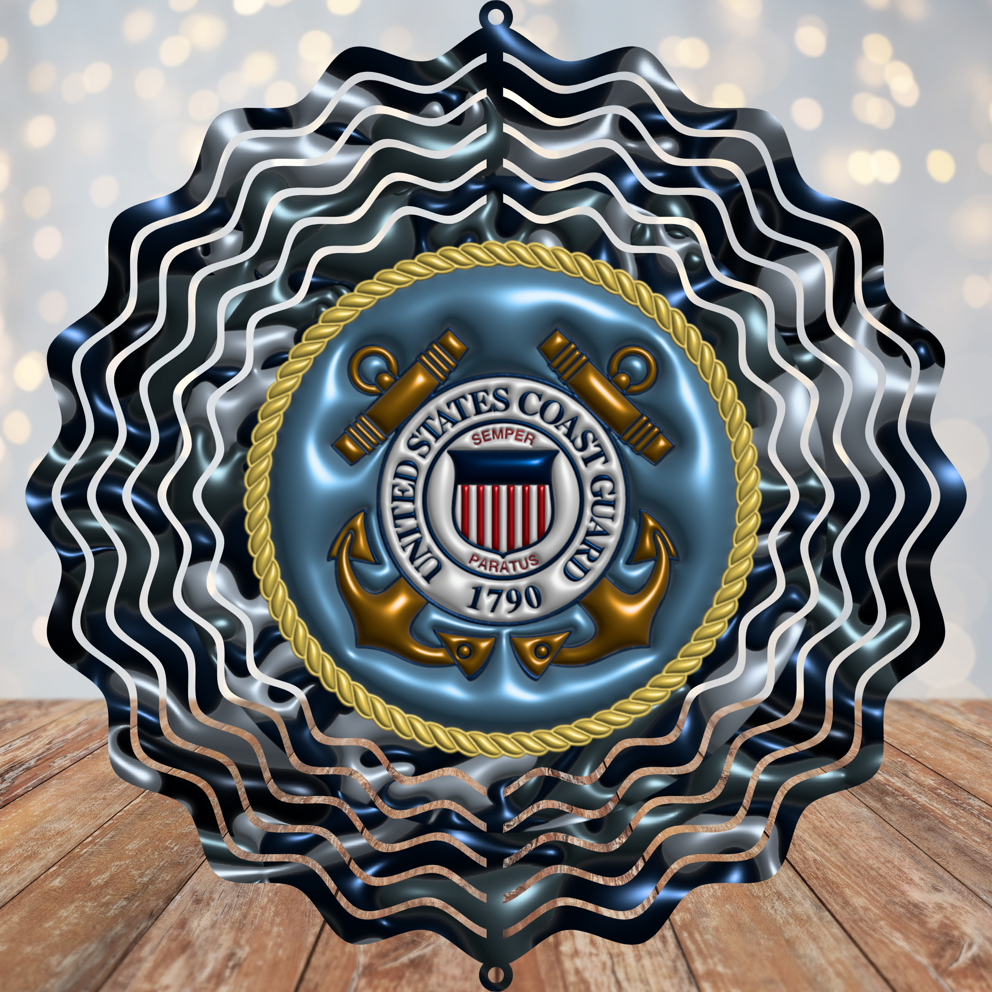 United States Coast Guard Wind Spinner – charmalicious-shop