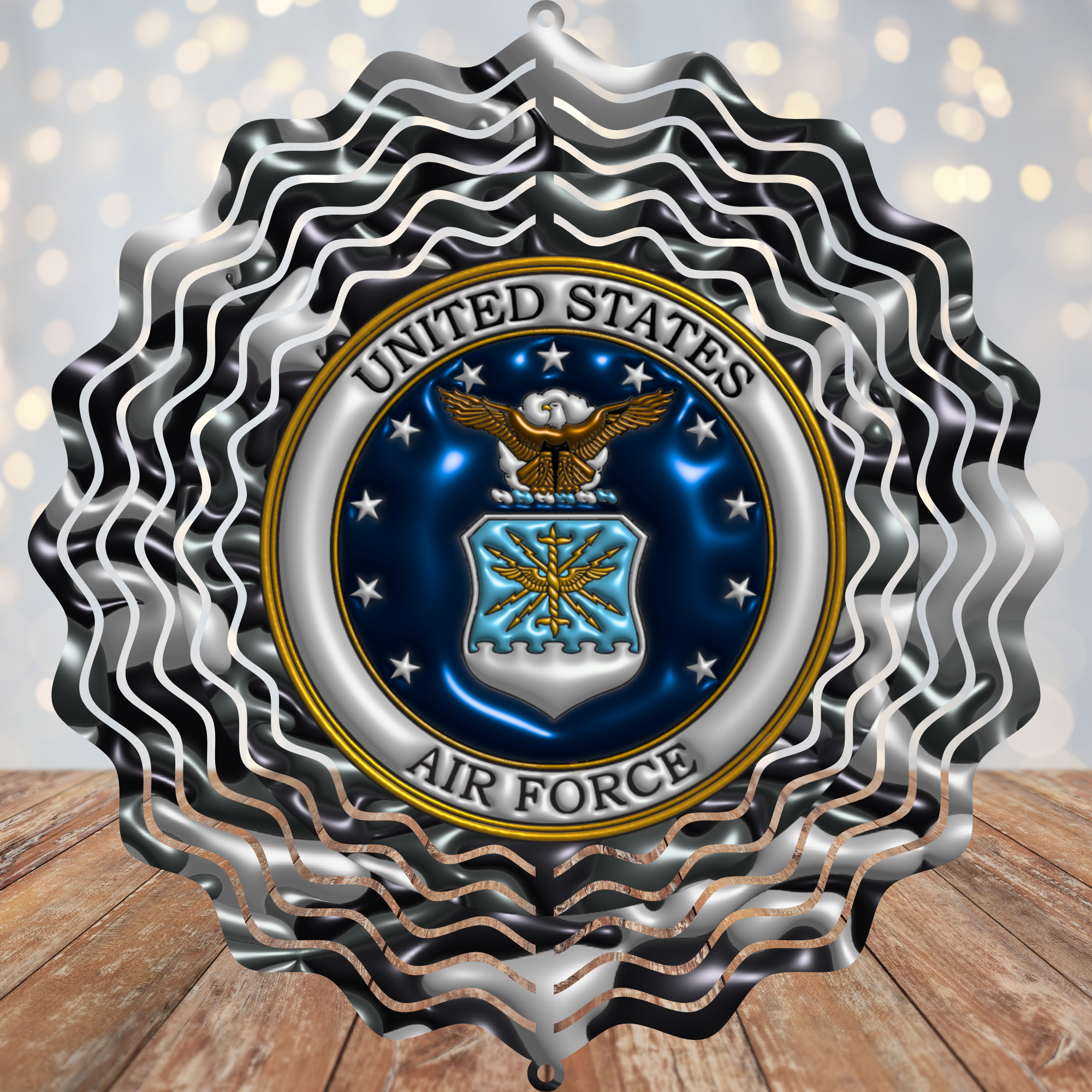 United States Air Force Wind Spinner – charmalicious-shop