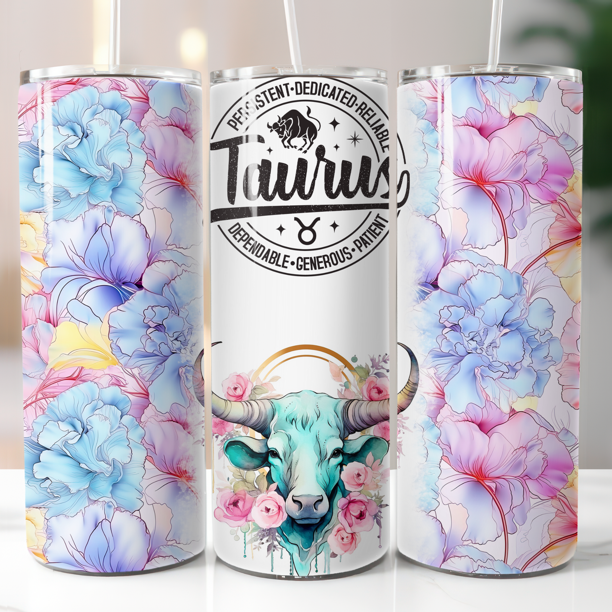 Taurus, Sublimation Transfer – charmalicious-shop