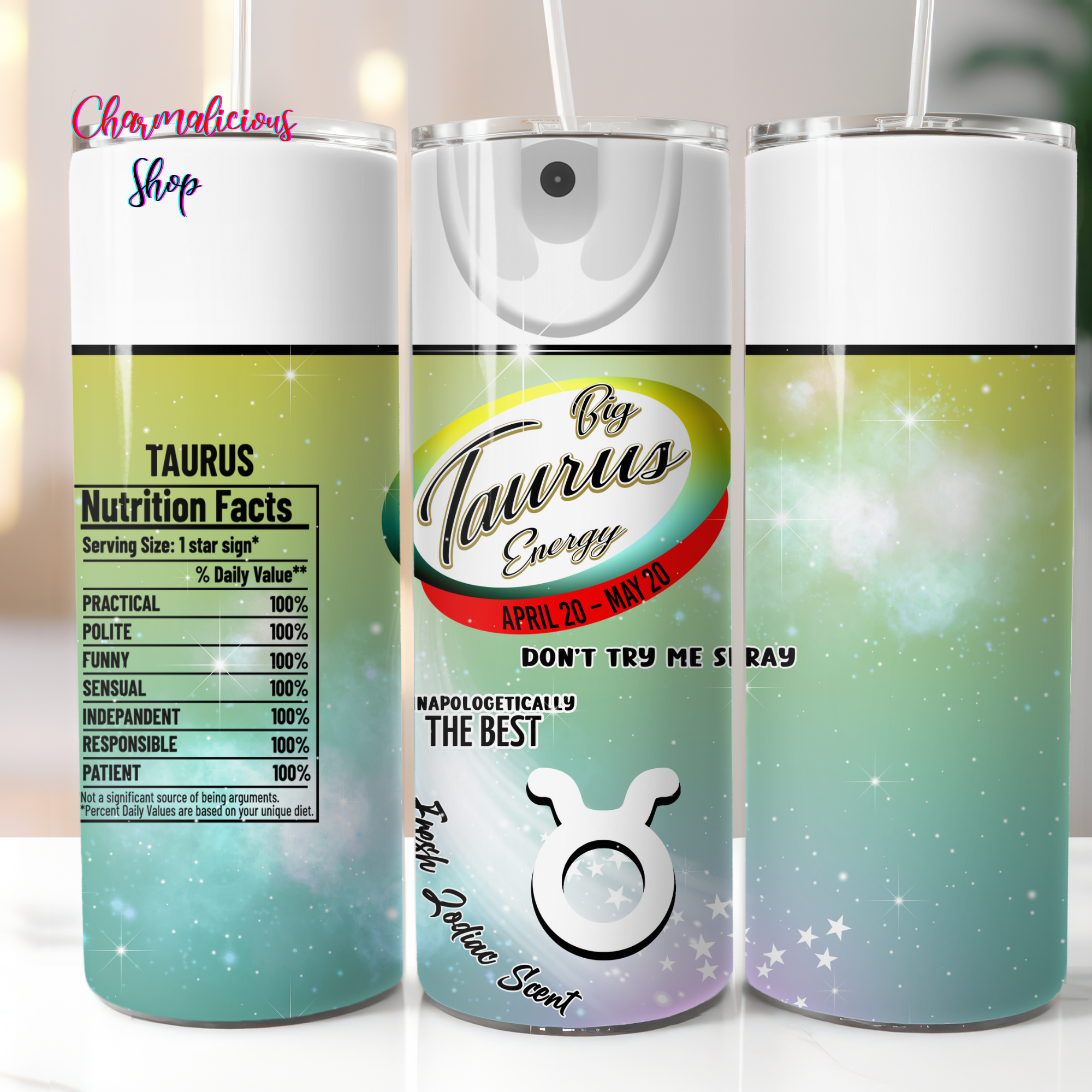 Taurus, Sublimation, Ready to Print, Ready To Press, Print Out Transfe ...