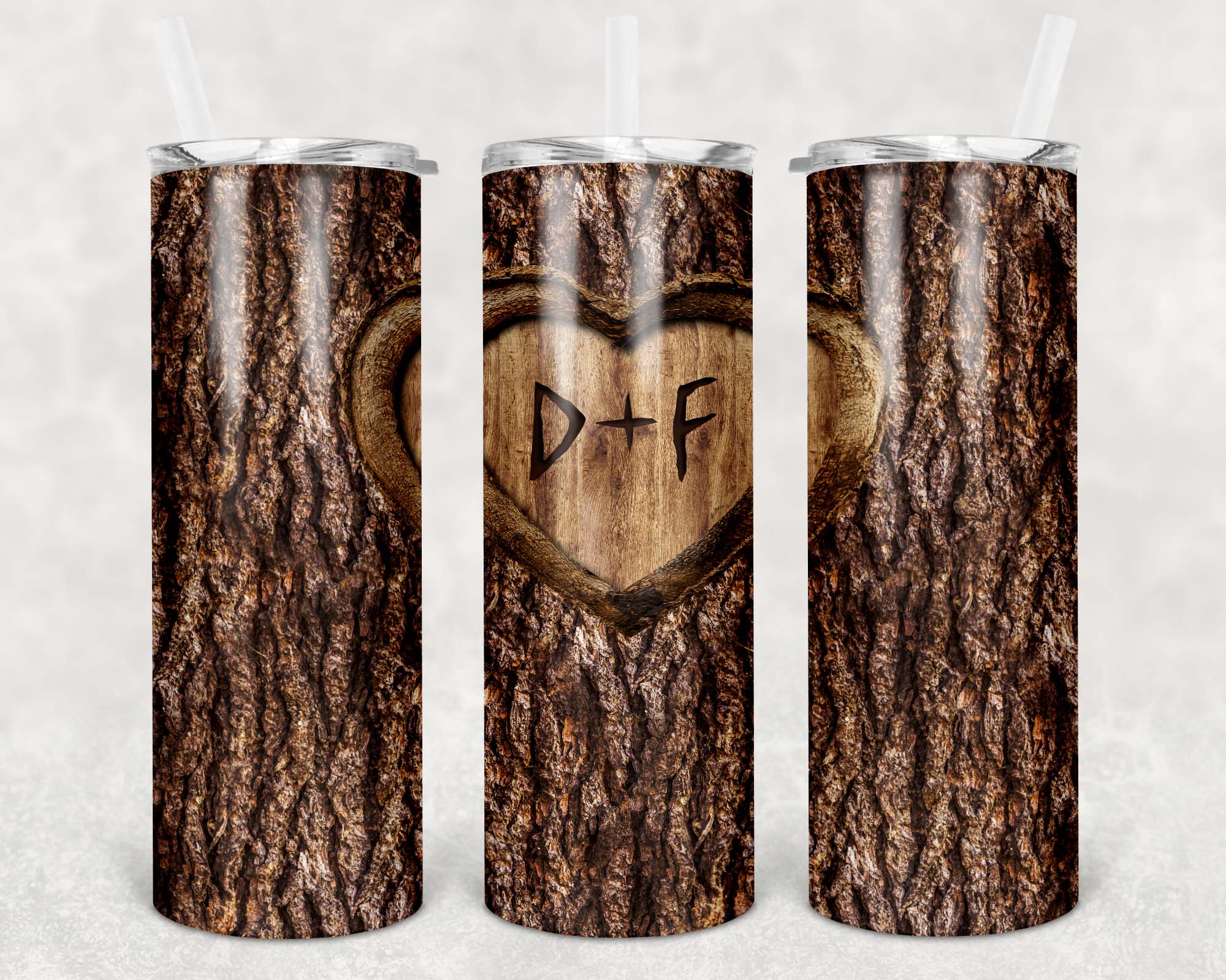Carved Love Tree, Sublimation, Ready to Print, Ready To Press, Print O ...