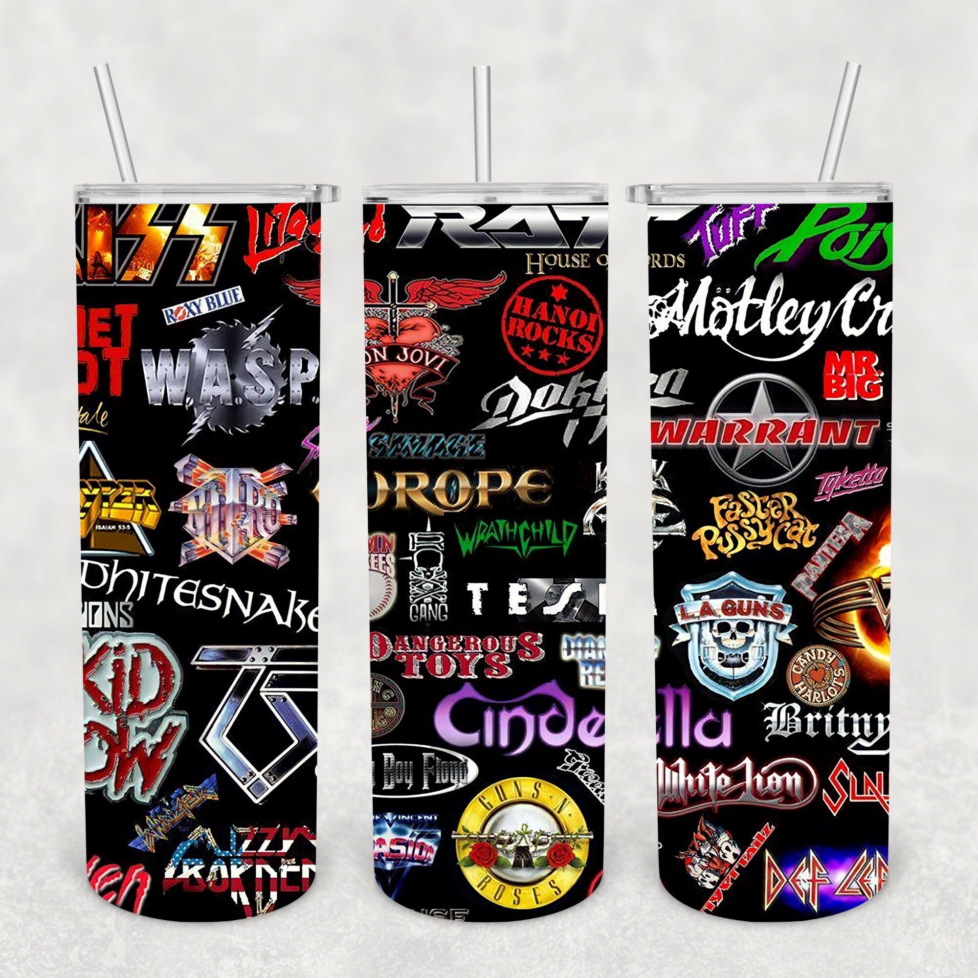 Rock Band, Sublimation, Ready to Print, Ready To Press, Print Out Tran ...