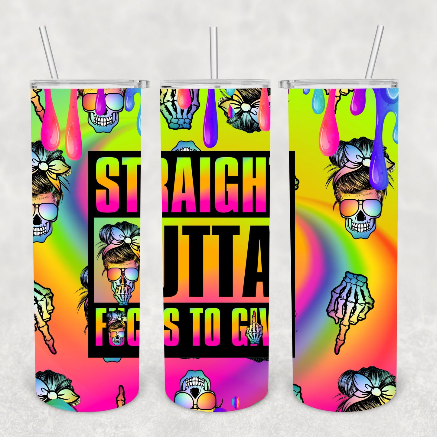 Straight Outta F Cks To Give Sublimation Ready To Press Print Out T