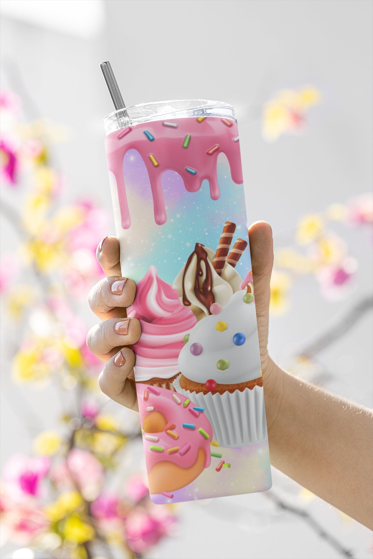 Bakery Sweets, Sublimation, Ready To Press, Print Out Transfer, 20 oz ...